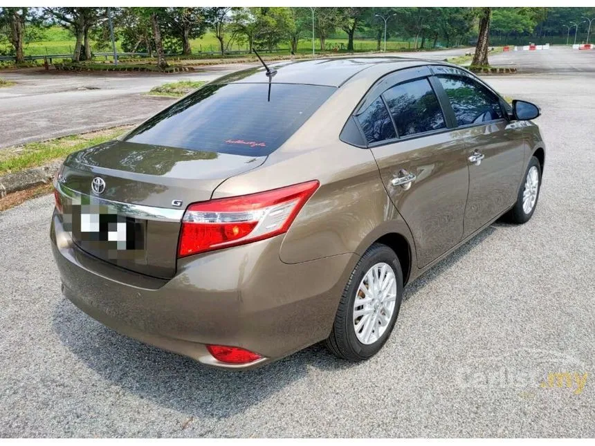 Terpakai 2014 Toyota Vios 1.5 G Sedan (A) FULL SERVICE TOYOTA TIP TOP ...
