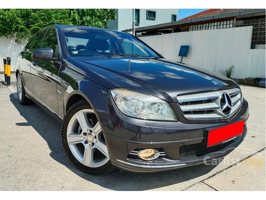 Used 2010 Mercedes Benz C230 2.5 (A) W204 AVANTGARDE FULL SPEC VERSION ...