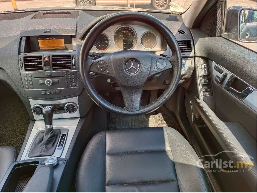 Used 2010 Mercedes Benz C230 2.5 (A) W204 AVANTGARDE FULL SPEC VERSION ...