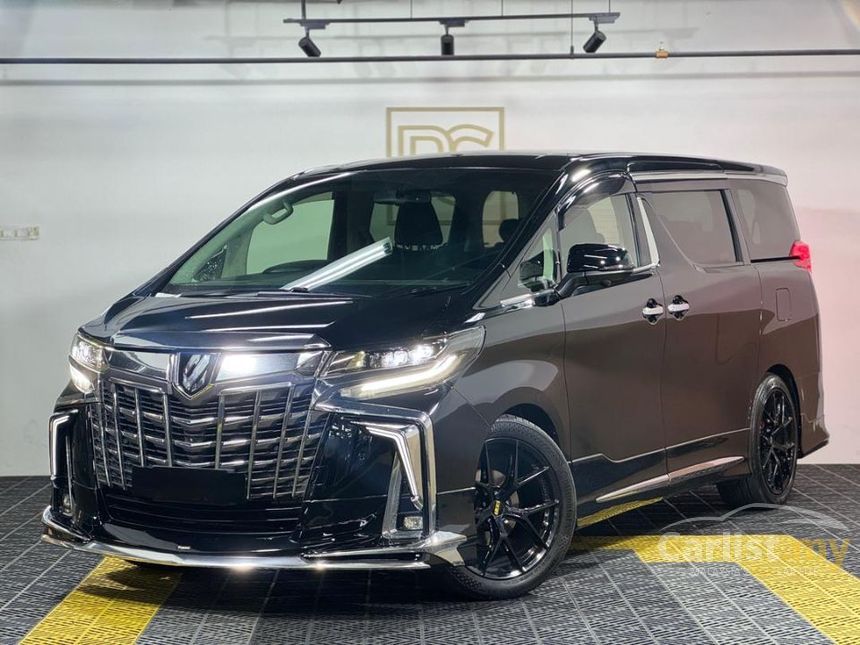 Used 2016 Toyota Alphard 2.5 G S C MPV FULL SPEC (A) PILOT SEAT 360 ...