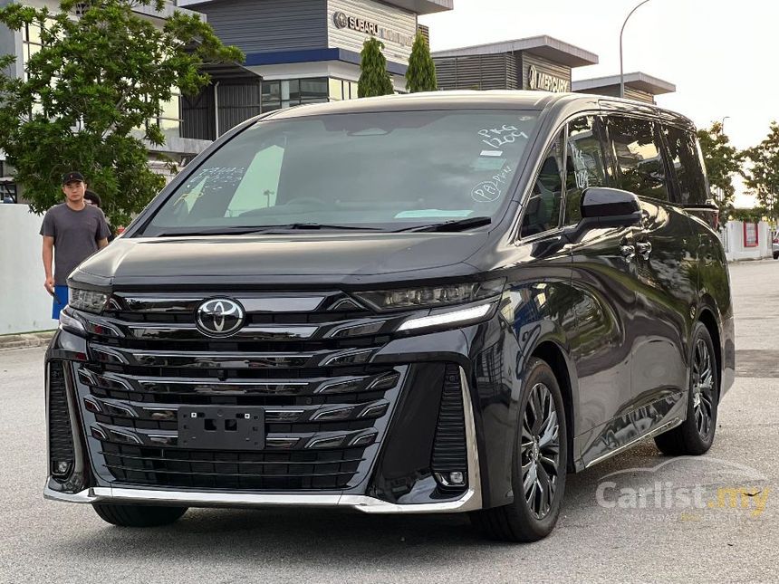 Recon 2023 Toyota Vellfire 2.4 Turbo Z Premier MPV Unregistered Black ...
