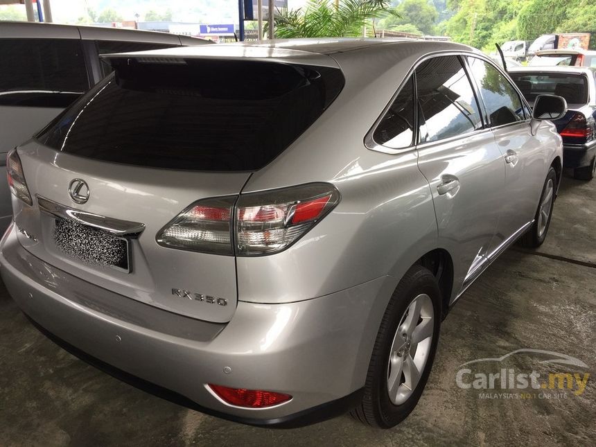Lexus RX350 2009 3.5 in Kedah Automatic SUV Silver for RM 98,000 ...