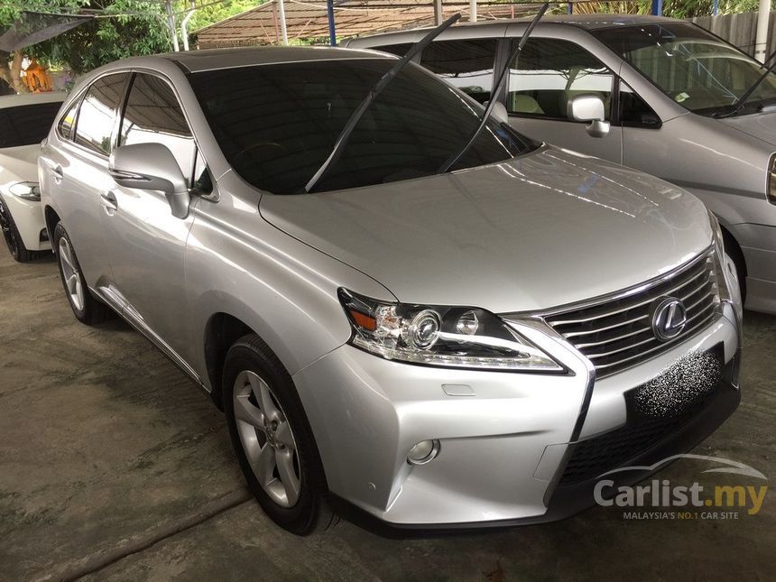 Lexus RX350 2009 3.5 in Kedah Automatic SUV Silver for RM 98,000 ...