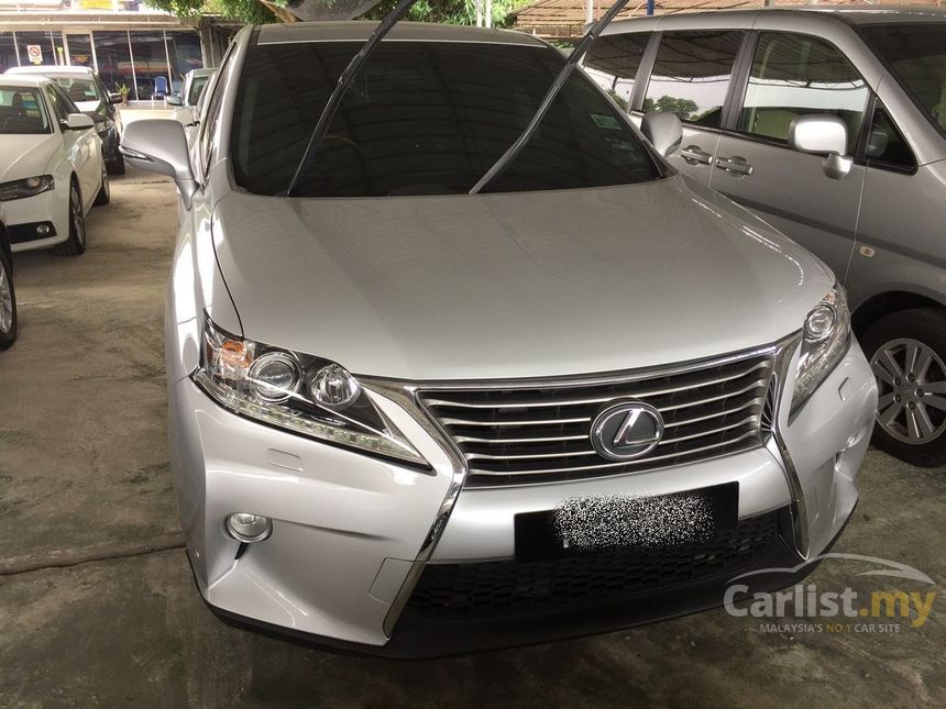Lexus RX350 2009 3.5 in Kedah Automatic SUV Silver for RM 98,000 ...