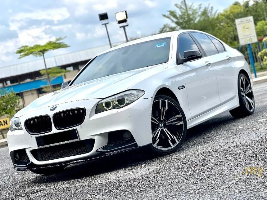 Used 2010 BMW 523i 2.5 M Sport Sedan CARBON INTERIOR F10 LUXURY SEDAN REVERSE CAM NAPPA LEATHER ...