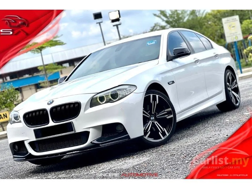 Used 2010 BMW 523i 2.5 M Sport Sedan CARBON INTERIOR F10 LUXURY SEDAN REVERSE CAM NAPPA LEATHER ...