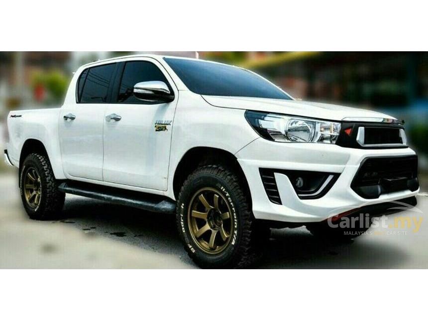 New New Toyota Hilux 2.4(A) Modified Trd FOC Body Kit Best Deal Easy ...