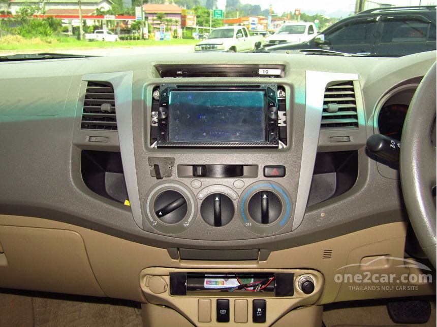 Toyota Hilux Vigo 2010 G 3.0 in ภาคใต้ Automatic Pickup สีเทา for ...