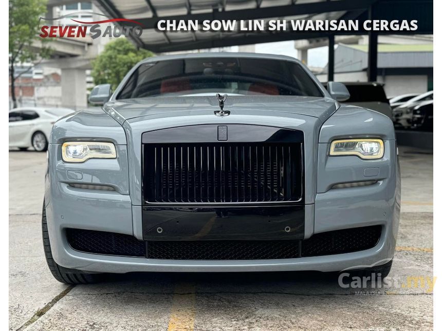 二手 2015 Rolls-Royce Ghost 6.6 V12 Twin Turbo Low Mileage Immaculate ...