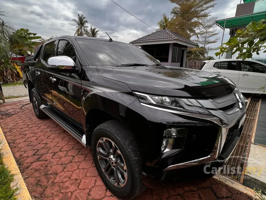 Used 2020 Mitsubishi Triton 2.4 VGT Adventure X Updated Spec Pickup Truck - Carlist.my