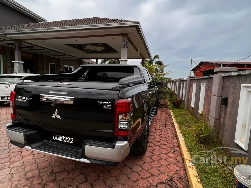 Used 2020 Mitsubishi Triton 2.4 VGT Adventure X Updated Spec Pickup Truck - Carlist.my