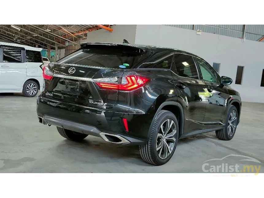 Recon 2017 Lexus RX200t 2.0 Luxury Ori mileage 360 Bsm Pcs Hud Unreg ...