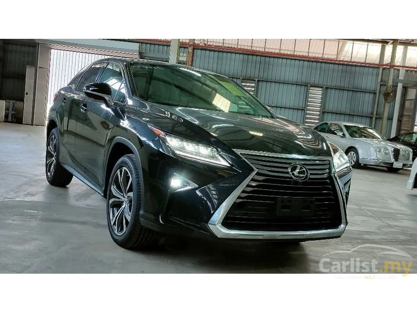 Lexus RX200t 2017 Luxury 2.0 在（state） Auto自动挡 SUV Black 于（价格） - 8953314 ...