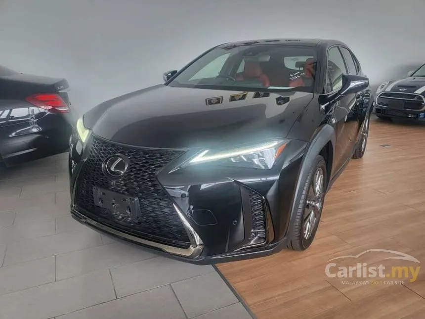 Recon 2019 Lexus UX200 2.0 F Sport, 25,200KM Mileage Only - Carlist.my