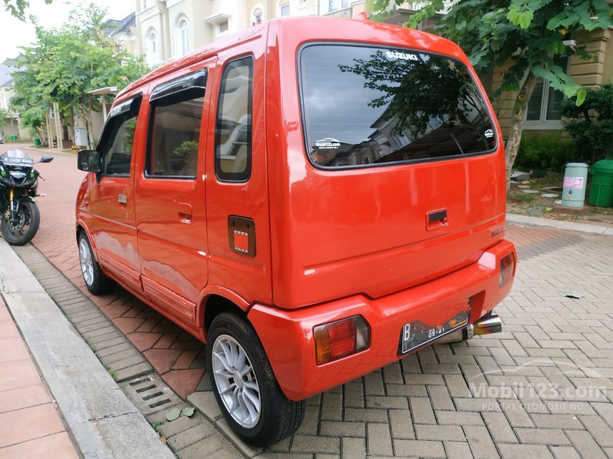 Jual Mobil Suzuki Karimun 2002 DX 1.0 di Jawa Barat Manual Hatchback ...