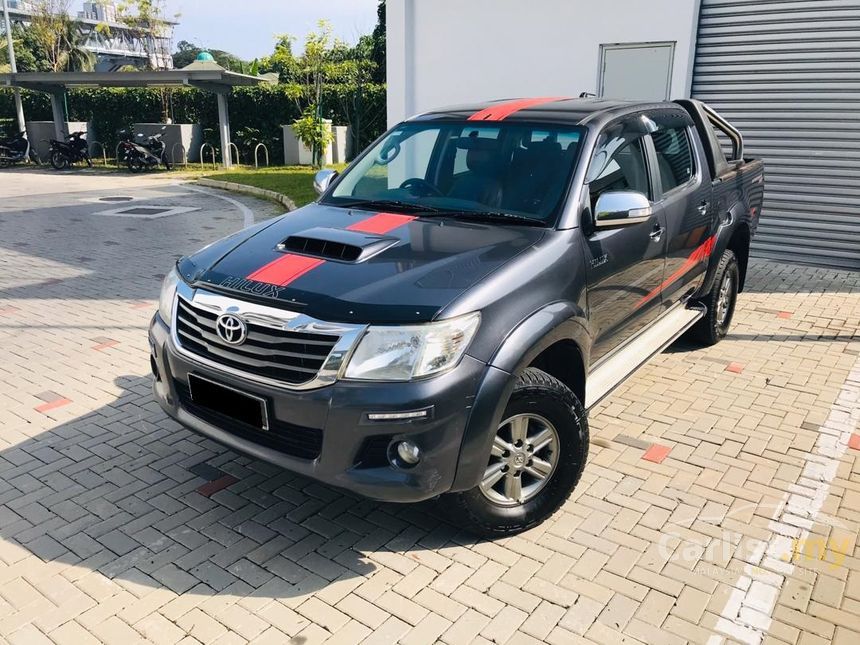 Used Toyota Hilux 2.5 G VNT (A) TRD TYPE 1 YR WARRANTY DOOR TO DOOR SVC ...