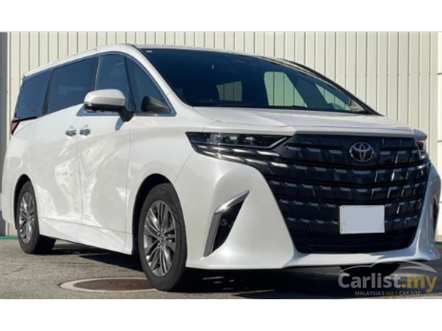Recon UNREG 2024 Toyota Alphard Z 2.5L, Grade 4.5B, Side Step, 360 ...