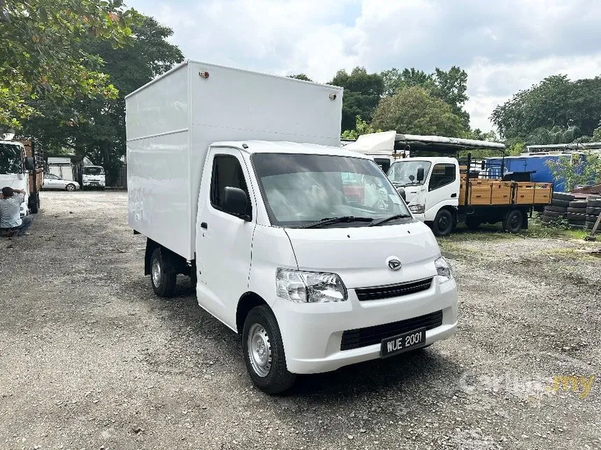 Used 2010 Daihatsu Grand Max Pick Up Box 2100KG Lorry - Carlist.my