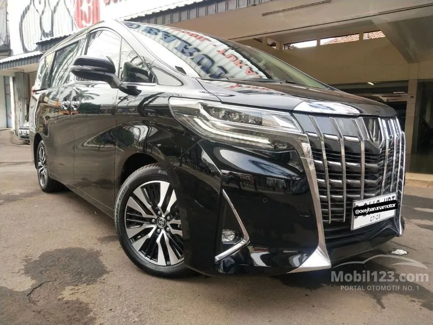 Jual Mobil Toyota Alphard 2020 G 2.5 di DKI Jakarta Automatic Van Wagon ...
