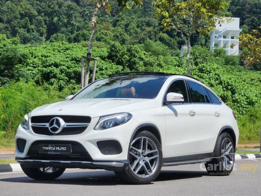 Used 2016 MERCEDES-BENZ GLE400 AMG Coupe 3.0 Bi-Turbo (A) C292 SAV 4 ...
