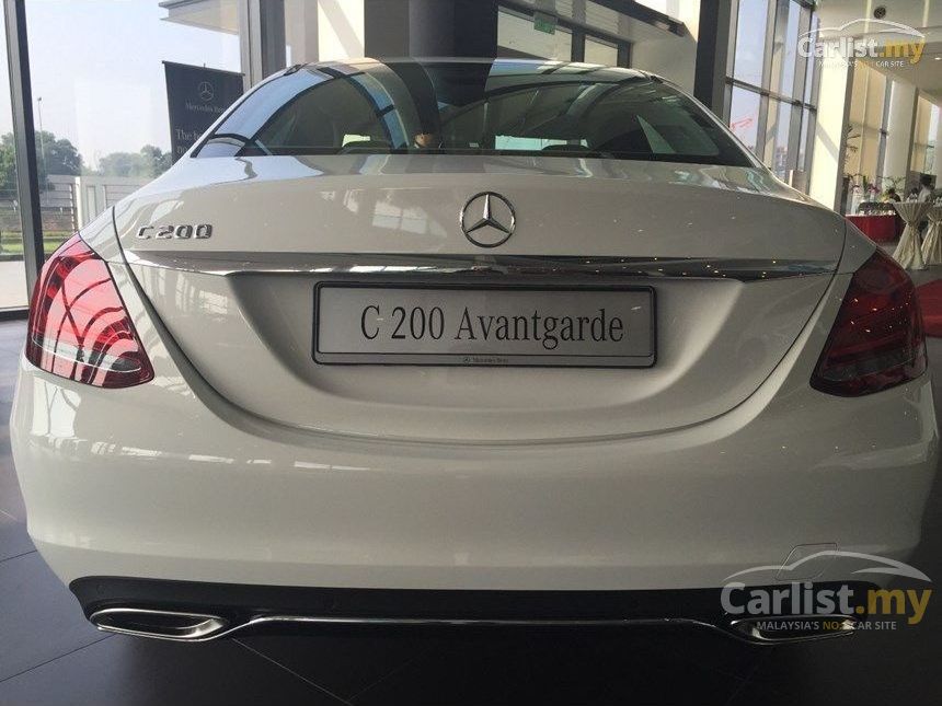 Mercedes-Benz C200 2016 Avantgarde 2.0 in Selangor Automatic Sedan ...