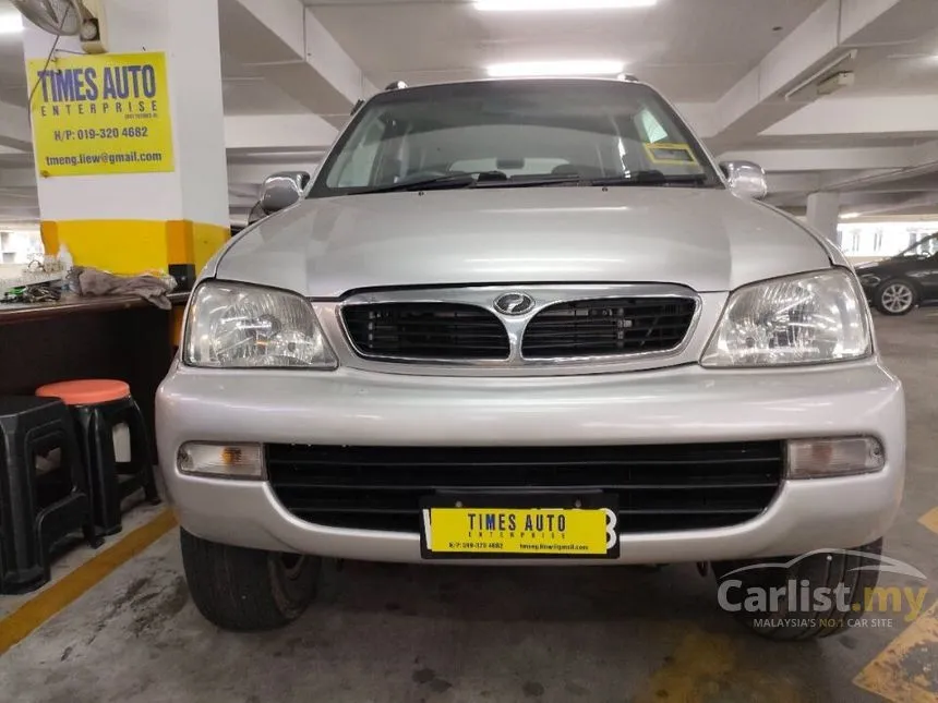 Terpakai 2001 Perodua Kembara 1.3 GX SUV - Carlist.my