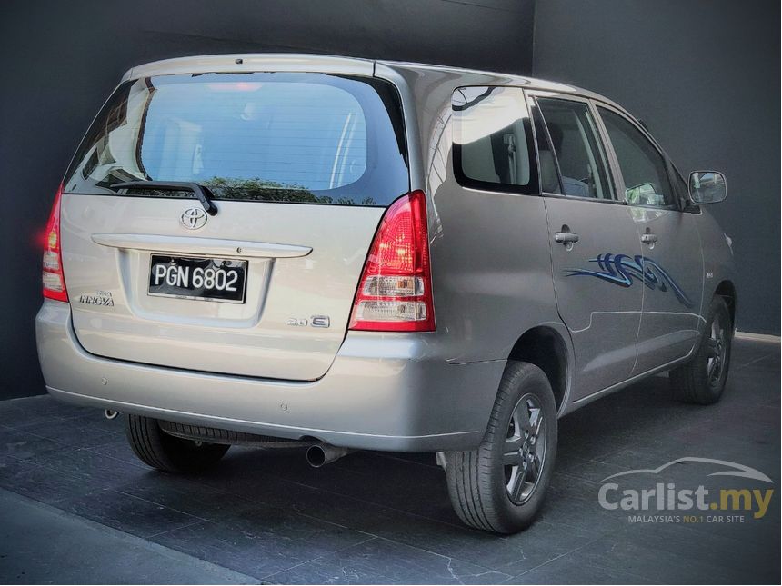 Toyota Innova 2005 E 2.0 in Penang Manual MPV Beige for RM 25,999 ...