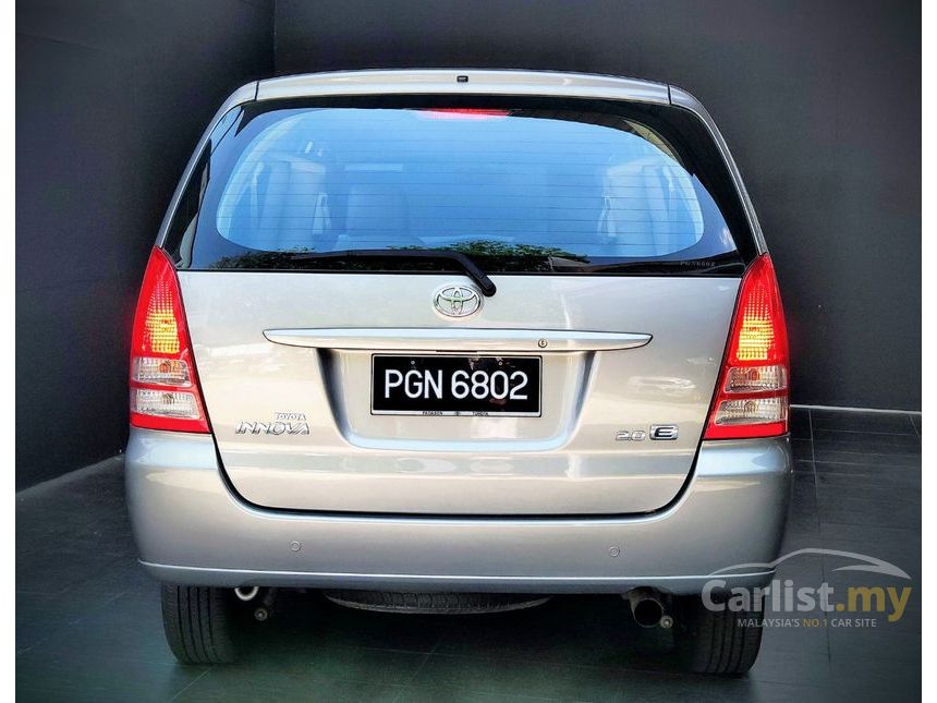 Toyota Innova 2005 E 2.0 in Penang Manual MPV Beige for RM 25,999 ...