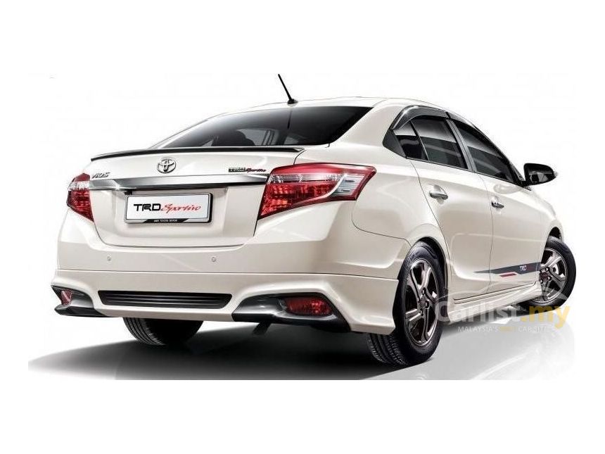 New 2016 Toyota Vios 15 Trd Sportivo Sedan Carlistmy 7763