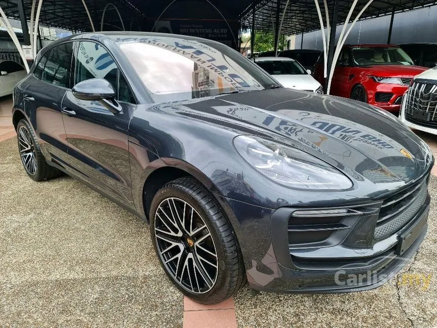 Recon 2021 Porsche Macan 2.0 SUV PLDS PLUS, PANORAMIC ROOF, 360 CAMERA ...