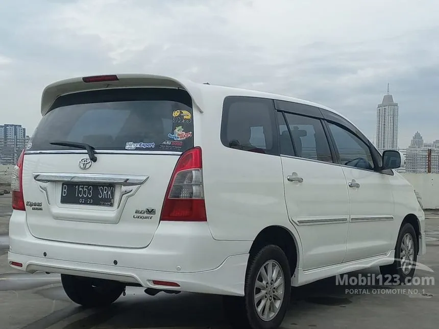 Jual Mobil Toyota Kijang Innova 2013 V Luxury 2.0 di DKI Jakarta ...