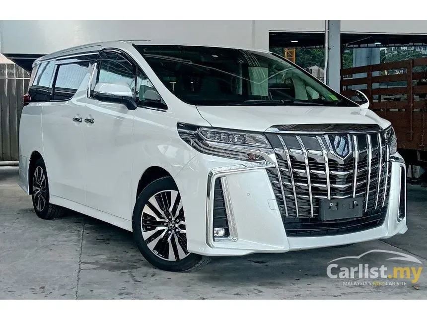 Recon 2018 Toyota Alphard 3.5 SC Full Spec (TRD BODYKIT JBL SOUND ...