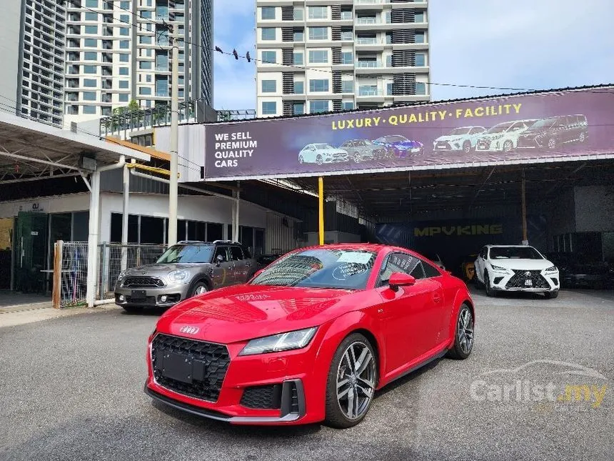 Recon 2019 Audi TT 2.0 40 TFSI S Line Coupe - Virtual Cockpit ...