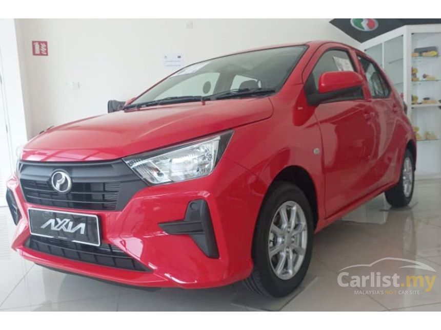 New 2025 Perodua AXIA 1.0 X Hatchback **Stok Cepat** - Mari Tempah ...