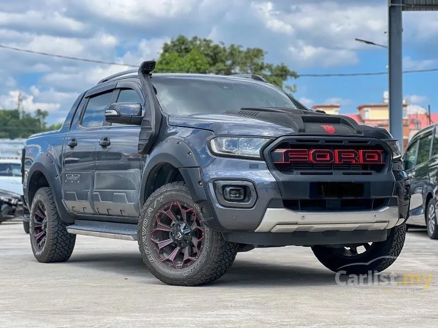二手 2020 Ford Ranger 2.0 Raptor High Rider Dual Cab Pickup Truck ...