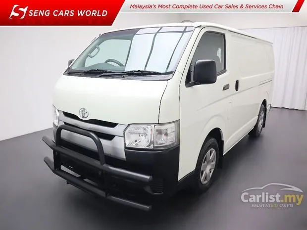 Toyota Hiace Van for Sale in Malaysia | Carlist.my