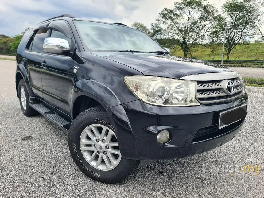 Used 2010 Toyota Fortuner 2.5 G FACELIFT DIESEL - Carlist.my