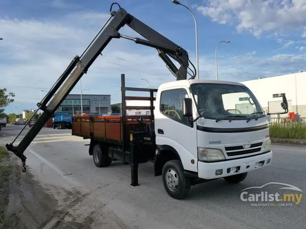 Lorry Terpakai Murah di Malaysia | Carlist.my