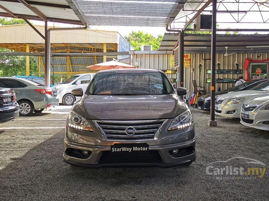 Nissan Sylphy 2014 VL 1.8 in Penang Automatic Sedan Bronze for RM ...