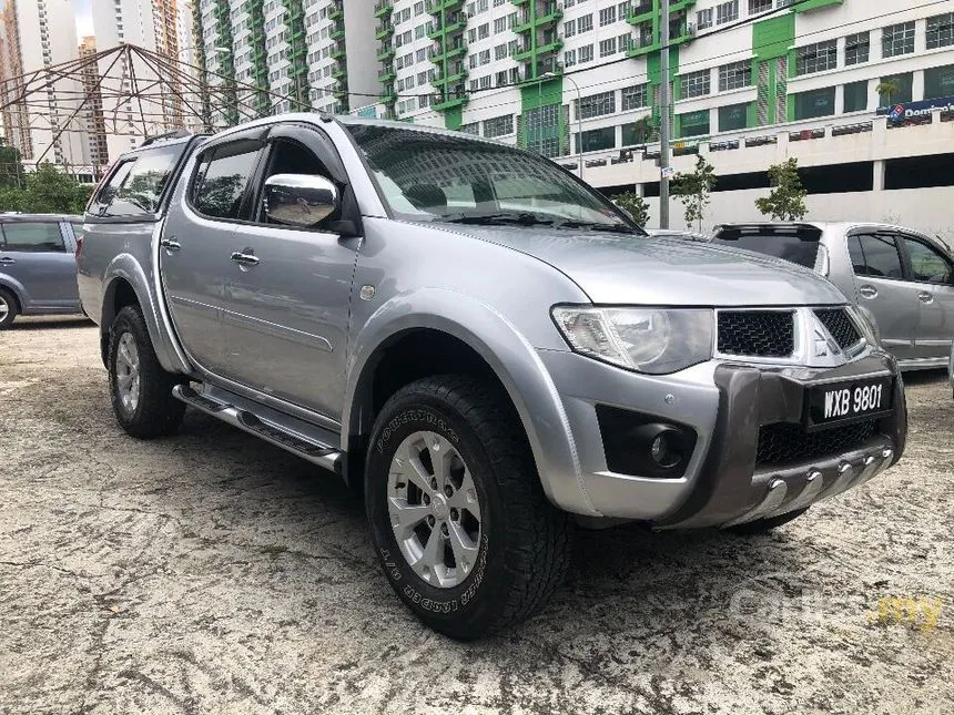 Used 2012 Mitsubishi Triton 2.5 VGT (A) 4X4 Hardtop Canopy Leather Seat ...