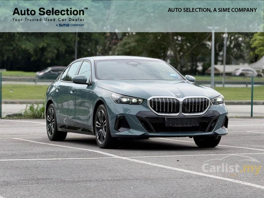 BMW 520i 2.0 M Sport 2025 - RM 299,800 - Carlist.my