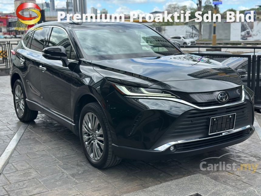 Recon 2021 Toyota Harrier 2.0 Z SUV - Carlist.my