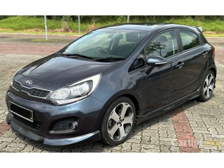 Used -Car King -Kia Rio 1.4 SX / Sunroof / Ful Spec / Sporty look ...