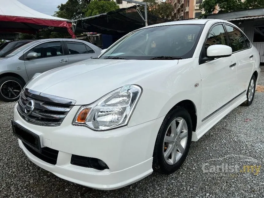 Used Nissan Sylphy 2.0 XL (A) Luxury Navi Facelift Leather Seat Impul ...