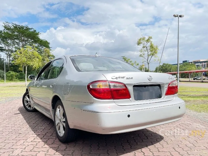 Nissan Cefiro 2003 Excimo G 2.0 in Johor Automatic Sedan Silver for RM ...