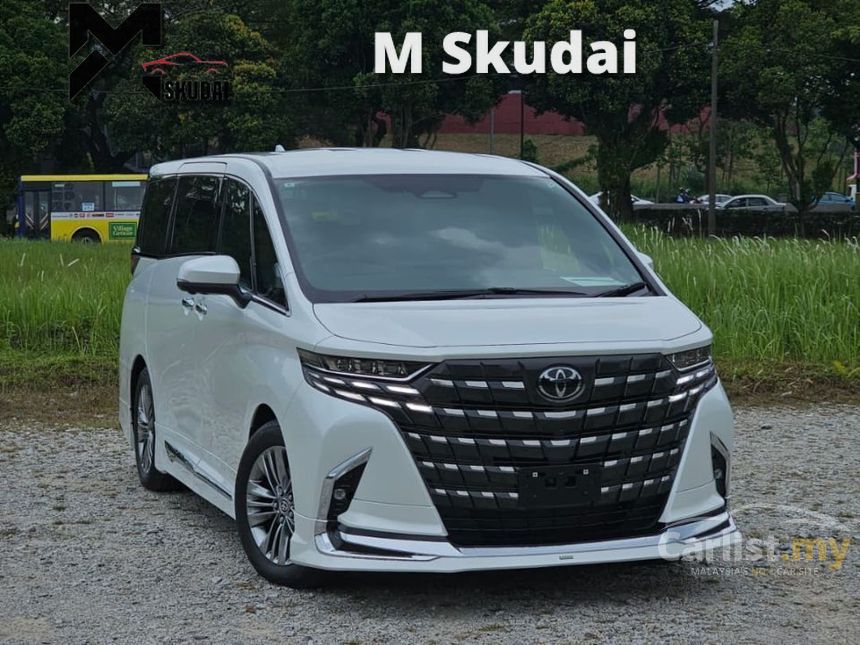 Recon 2024 Toyota Alphard 2.5 Z SUNROOF 4CAM 9K KM 5YRS TOYOTA WARRANTY ...