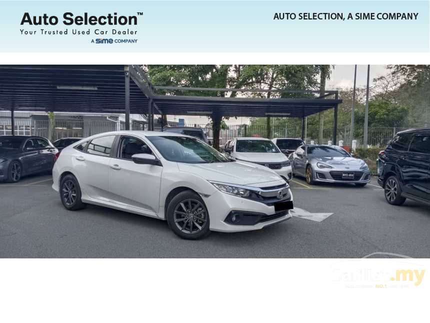 二手 2021 Honda Civic 1.8 S Sedan - Sime Darby Auto Selection Glenmarie ...