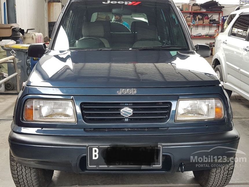 Jual Mobil Suzuki Vitara 1993 3 Door 1.6 di DKI Jakarta Manual SUV Biru ...