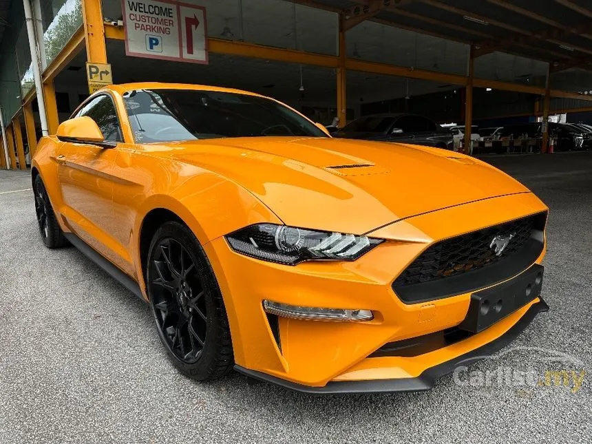 Recon 2020 Ford MUSTANG 2.3 High Performance Coupe SPECIAL RARE ORANGE ...