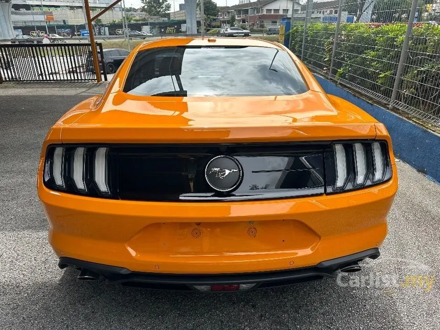 Recon 2020 Ford MUSTANG 2.3 High Performance Coupe SPECIAL RARE ORANGE ...